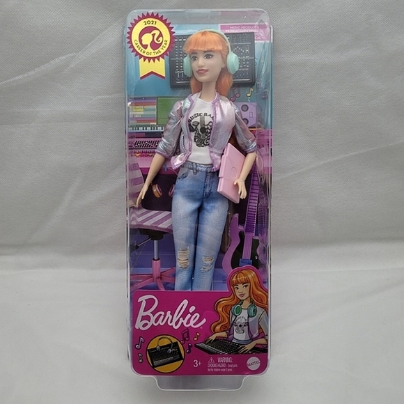 Mattel | Toys | Barbie Career Of The Year 22 Music Producer Doll | Poshmark